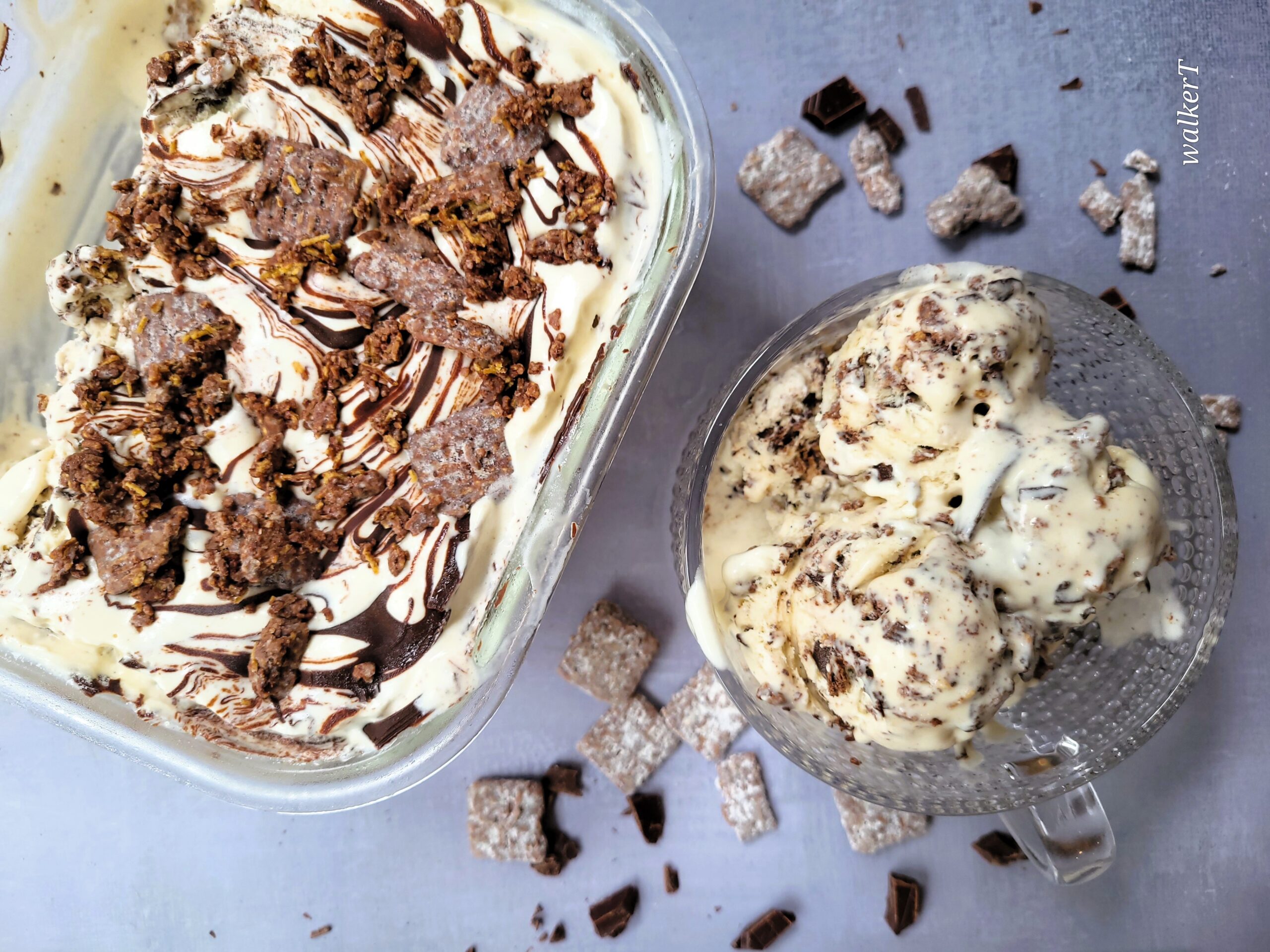 Muddy Buddy Ice Cream (Vegan)
