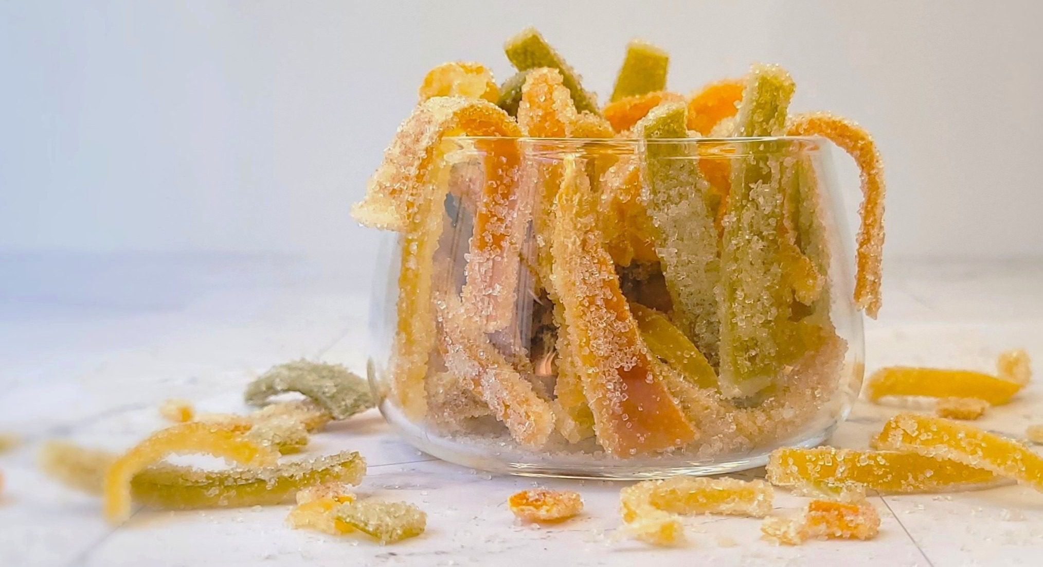 Mixed Citrus Candied Peel