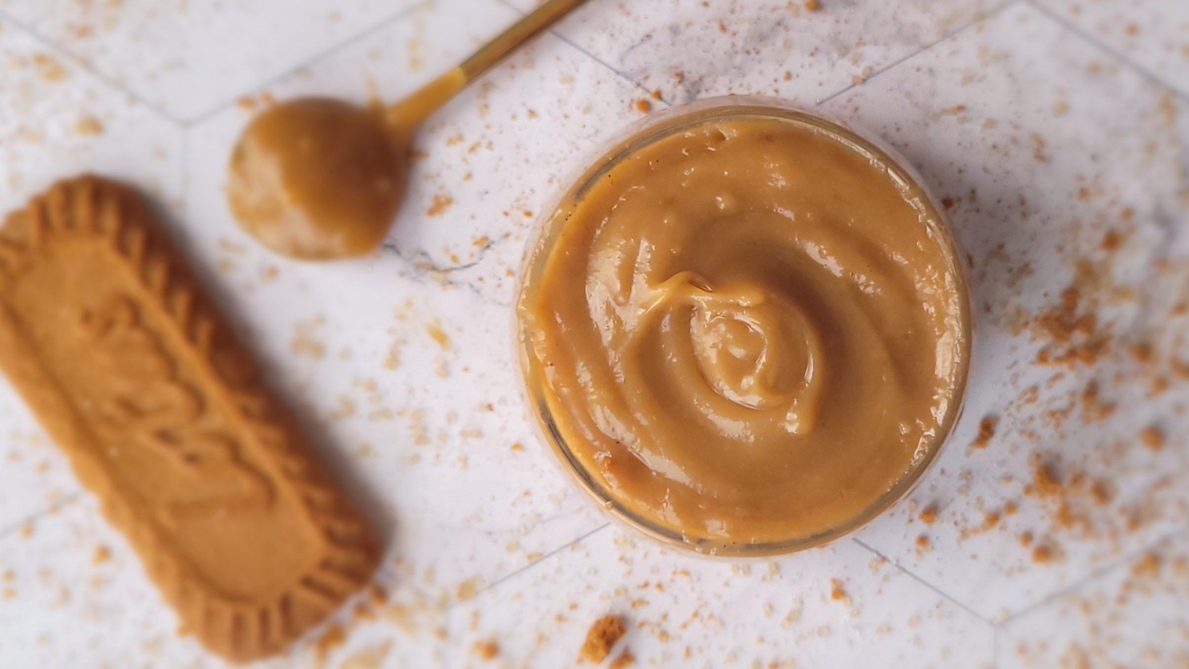 Biscoff Pudding (Vegan)